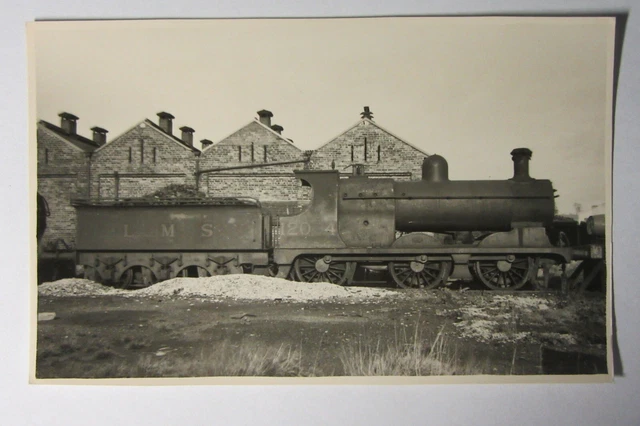 RWY1302 - 1935 LMS Locomotive 12094 LOWER DARWEN Railway Shed - Real AM ...
