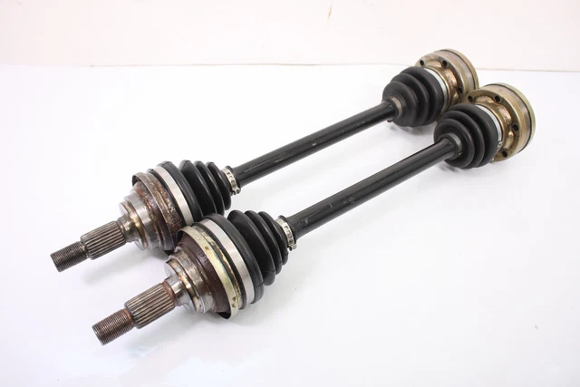 PORSCHE 911 964 C4 (1989-1994) OEM Front CV Axle Set (NEW BOOTS CLAMPS ...