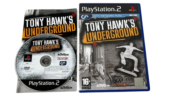 THUG TONY HAWK'S Underground - Complete - PlayStation 2 PS2 £5.89 ...
