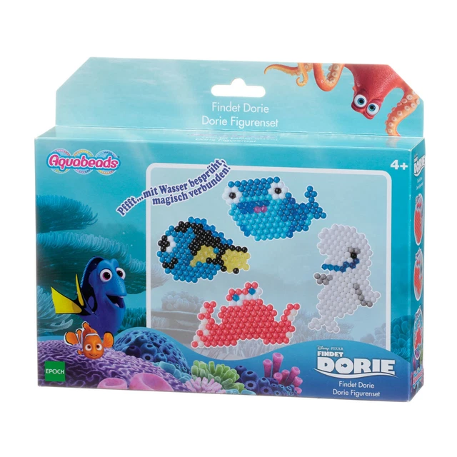 AQUABEADS FIND DORIE Figure Set Craft Set Crafting Dorie Nemo Figure ...