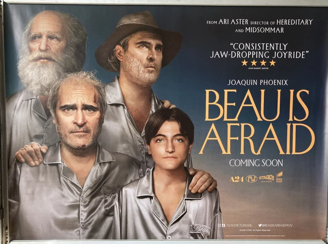 CINEMA POSTER: BEAU IS AFRAID 2023 (Quad) Joaquin Phoenix Patti LuPone Amy Ryan EUR 28,50 ...