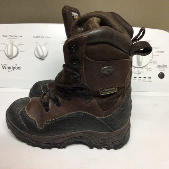 IRISH SETTER RED Wing Snow Tracker 3861 1000 Gram Waterproof Boots ...