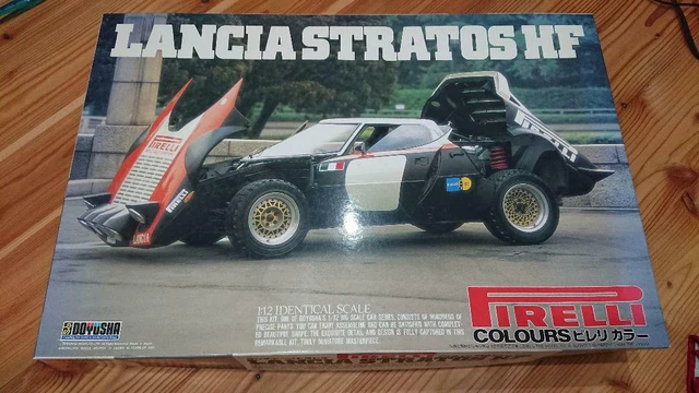 DOYUSHA LANCIA STRATOS HF Firelli Colore 1/12 Kit Modello #15807 EUR ...