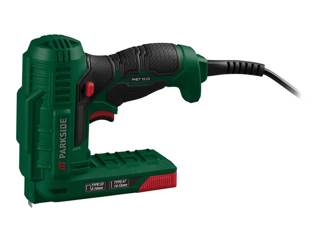PARKSIDE ELECTRIC TACKER Stapler & Nailer Gun 2in1 + Replacement ...