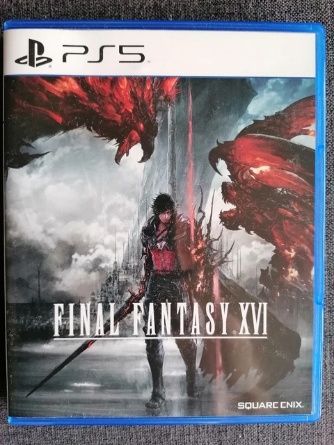 FINAL FANTASY XVI Final Fantasy 16 FF-16 - PS5 - Playstation5 wie NEU ...