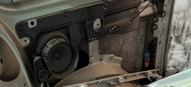 VW T5 REAR right speaker holder mount box boxes 7H0035242A £116.57 ...