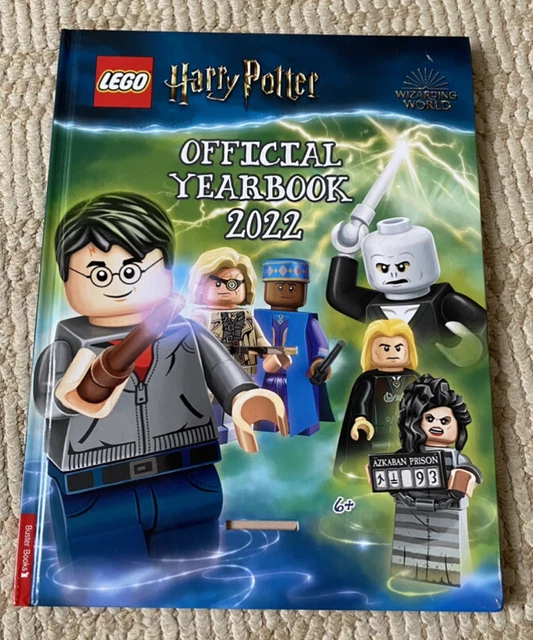 LEGO (R) HARRY Potter (TM): Official Yearbook 2022 Annual Activity Book ...