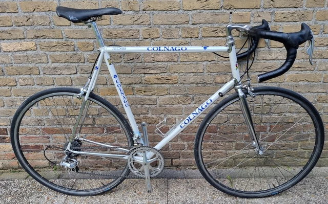 TUBES EN ACIER Colnago Tecnos, Campagnolo Chorus, Columbus Nivacrom EUR ...