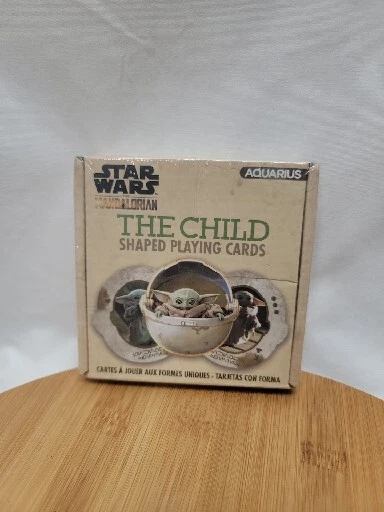 STAR WARS PLAYING Cards The Mandalorian Grogu “Baby Yoda” The Child ...