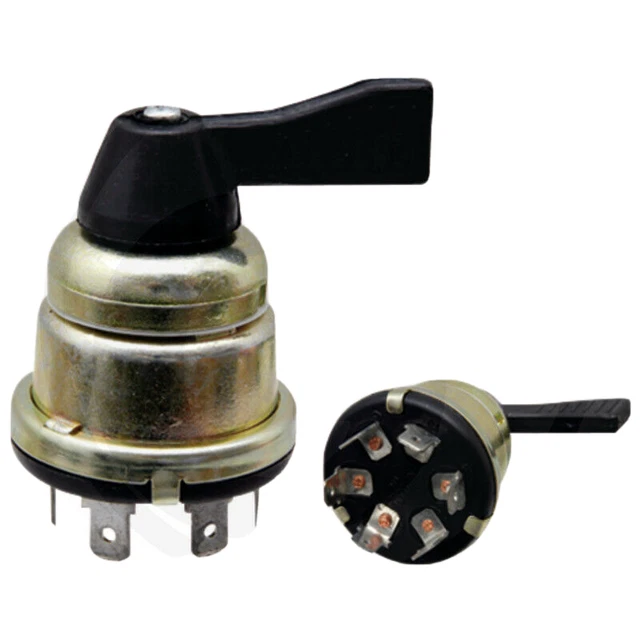 INTERRUPTEUR CLIGNOTANT TRACTEUR tracteur pour Claas / Renault Massey ...