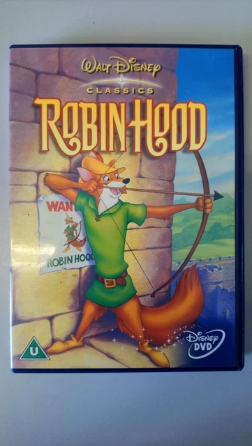 ROBIN HOOD - Disney Classic DVD £3.00 - PicClick UK