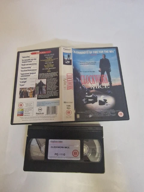 CLOCKWORK MICE ~ Polygram VHS Big Box Ex Rental ~ Ian Hart, John Alderton £18.95 - PicClick UK