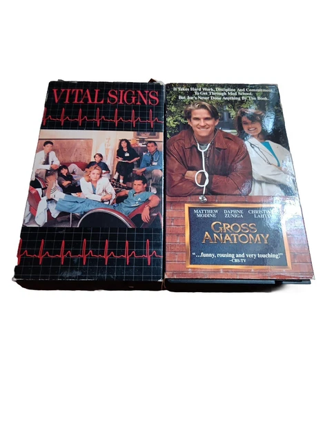 VHS GROSS ANATOMY & Vital SIgns EUR 13,86 - PicClick FR