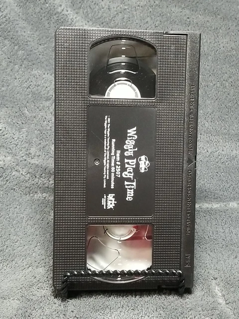 THE WIGGLES WIGGLY Play Time VHS 2001 Video Tape Only - Preschool £4.70 ...