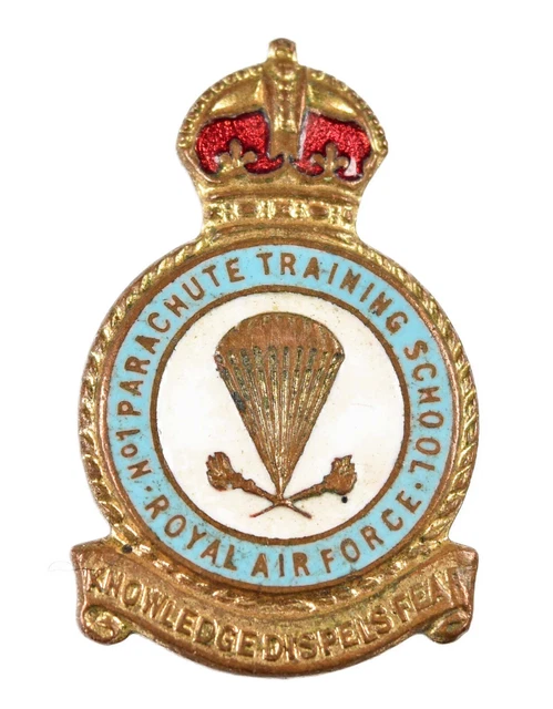 WORLD WAR TWO 'HW Miller' Parachute Training School Royal Air Force ...