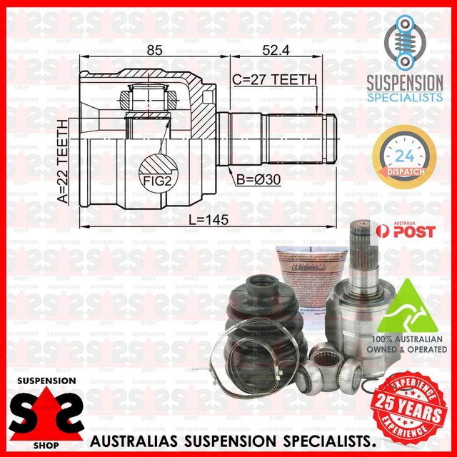 TRANSMISSION SIDE JOINT Kit, Drive Shaft Suit HYUNDAI i30 1.6 i30 (FD) EUR 72,40 - PicClick FR