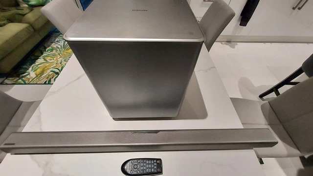 SAMSUNG HW-H551 WIRELESS Soundbar with Subwoofer £18.93 - PicClick UK