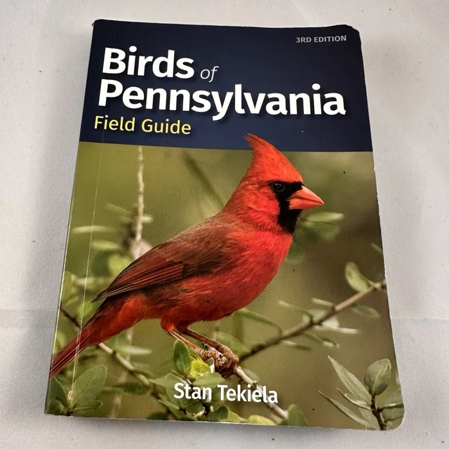 BIRDS OF PENNSYLVANIA Field Guide (Bird Identification Guides) $8.00 ...