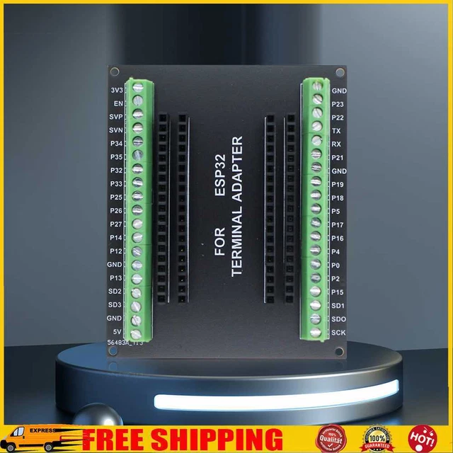 Esp32 Development Board Dual Core Cpu Nodemcu 32s Lua 38pin Gpio