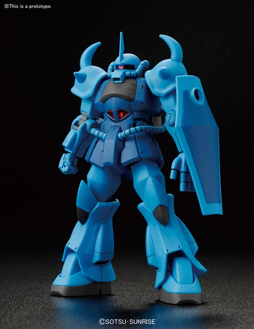 BANDAI HIGH GRADE Hguc 1/144 Portable Suit Gundam MS-07B Gouf EUR 35,82 ... BANDAI HIGH GRADE Hguc 1/144 Portable Suit Gundam MS-07B Gouf EUR 35,82 ...