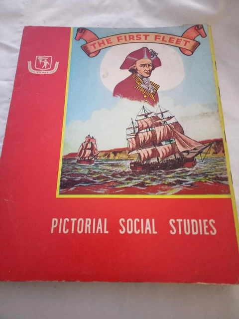 PICTORIAL SOCIAL STUDIES 1950s The First Fleet EUR 11,02 - PicClick FR