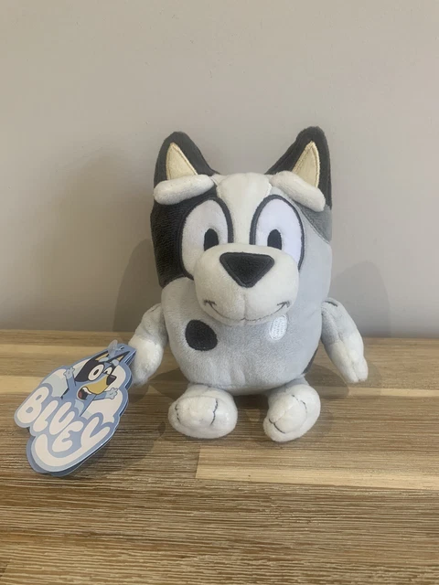 RARE BLUEY FRIENDS Muffin Small Plush Soft Toy New With Tags £35.99 ...