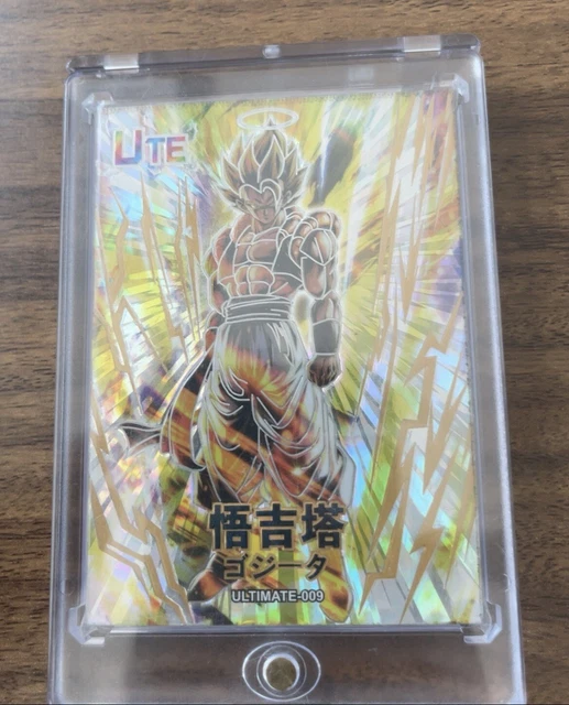 DRAGON BALL HERO Gogeta UTE 09 Ultra Rare Numbered Collectible Card ...