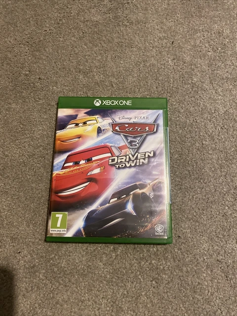 DISNEY PIXAR CARS 3 Three Driven to win XBOX One Kids Game £8.50 ...