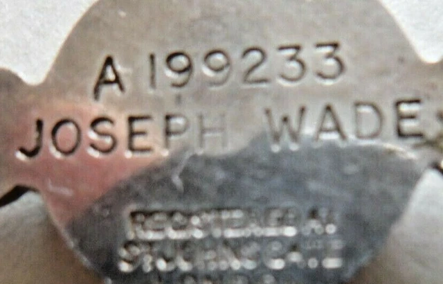 ST JOHN AMBULANCE Association Silver Hallmarked Medal 1909 Badge Joseph Wade EUR 58,52 - PicClick IT