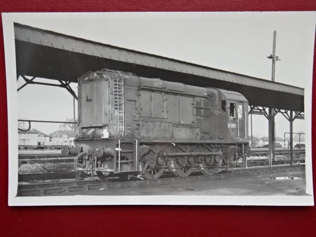 PHOTO CLASS 08 Shunter No D3961 Tops No 08793 £1.85 - PicClick UK