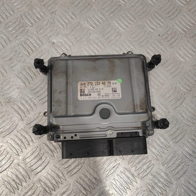 2005 MERCEDES SLK R171 3.0 Engine Control Unit Ecu A2721534579 #1 £174. ...