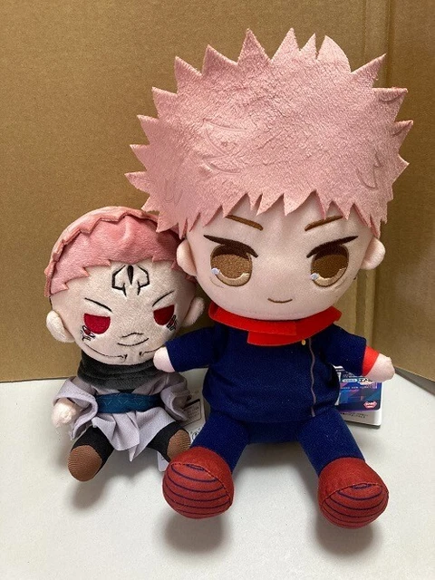 JUJUTSU KAISEN YUJI Itadori & Ryomen Sukuna Plush Toy set EUR 44,95 ...
