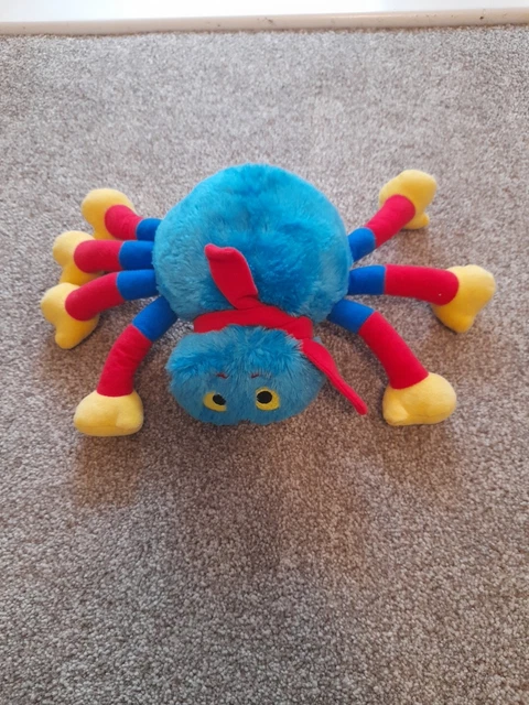 CBEEBIES TIG SPIDER 7" x 14" Plush Soft Toy 2014 £8.99 - PicClick UK