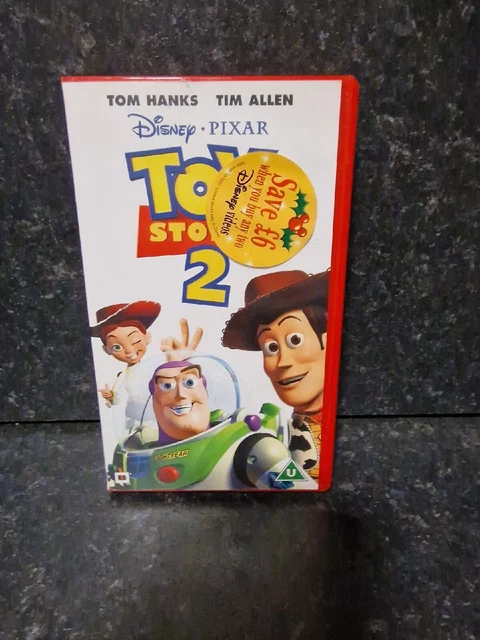 DISNEY PIXAR'S TOY Story 2 (PAL VHS Video) Contains Bonus Footage $4.29 ...