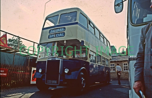 35MM BUS SLIDE Barrow Corporation Titan PD2 / Park Royal CEO 956 - 169 ...