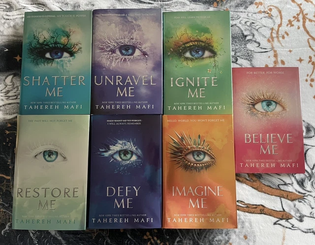 SHATTER ME SERIE von Tahereh Mafi Fairyloot signiert EUR 469,68 - PicClick DE