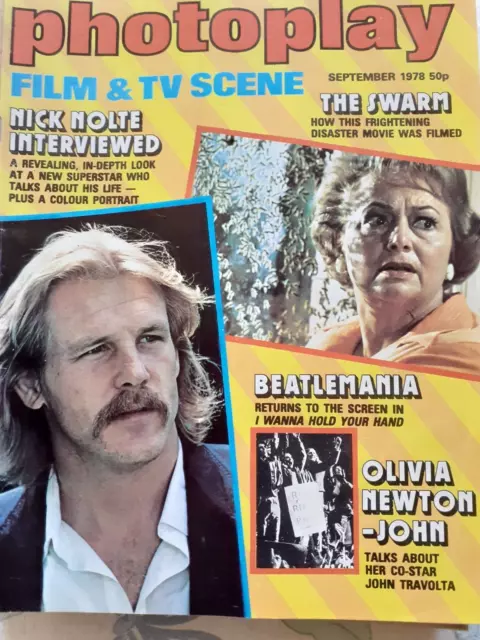PHOTOPLAY FILM MONTHLY Magazine September 1978 -Olivia Newton-John £6. ...