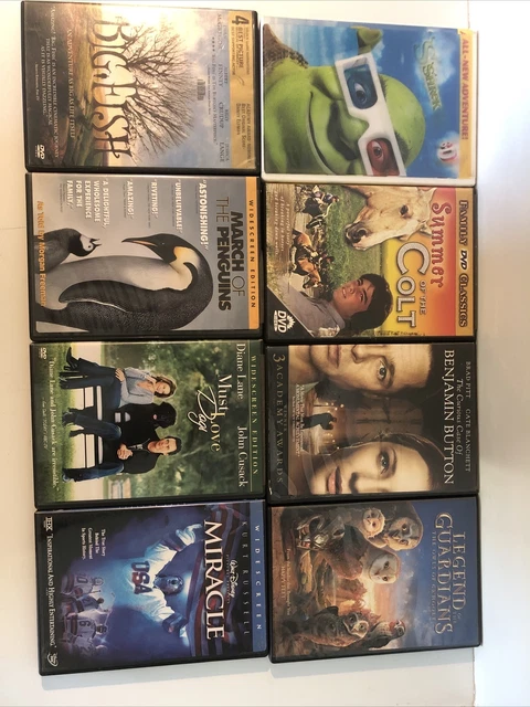 LOT OF 19 Family Movie Night DVDs Kids Disney Pixar Lego & More £21.58 ...