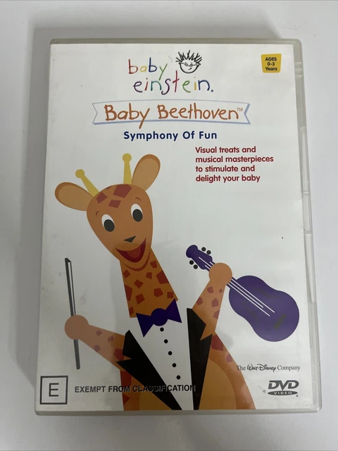 BABY BEETHOVEN SYMPHONY of Fun (DVD, 2002) Disney Early Learning ...