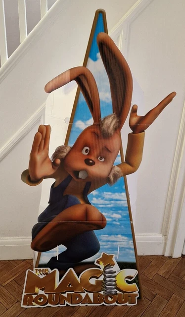 THE MAGIC ROUNDABOUT DVD Release Store Promo Dylan Standee in Original Box 2005 £44.99 - PicClick UK