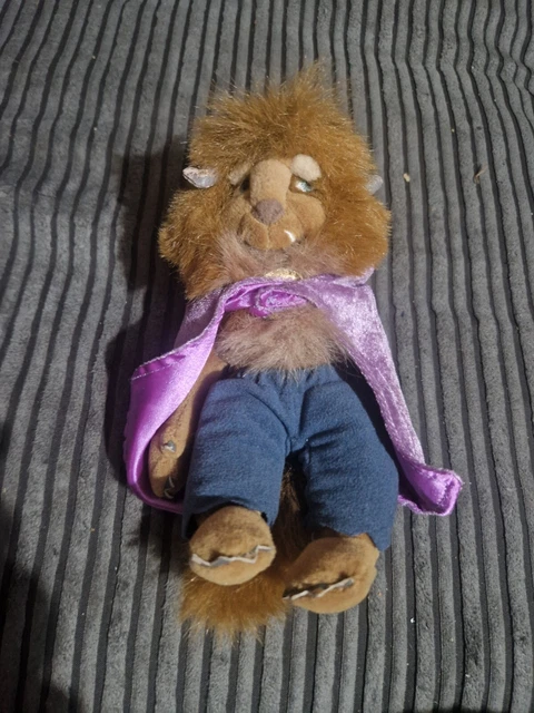 WALT DISNEY BEAST From Beauty And The Beast Soft Toy £2.99 - PicClick UK
