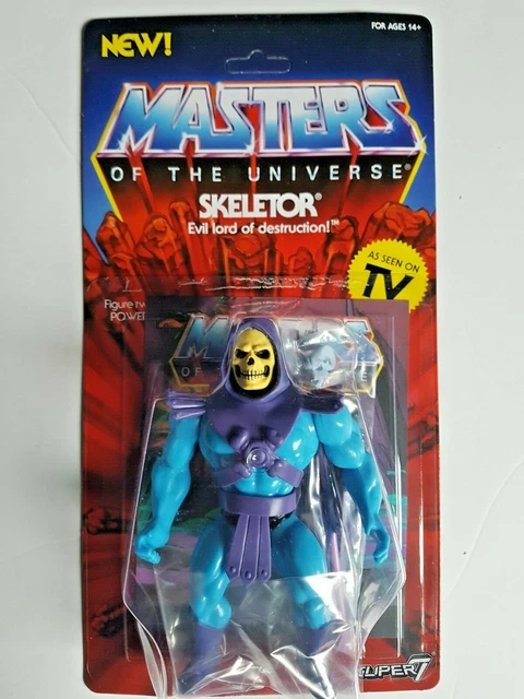 MASTERS OF THE universe Super7 Skeletor Filmation Moc EUR 45,00 ...