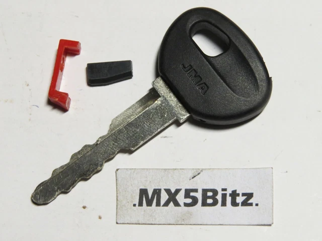 MAZDA MX5 MK2.5 Key Cut To Code, Transponder Chip & Programming Guide ...