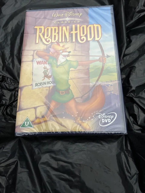ROBIN HOOD (DVD, 2002) (Danish\Norwegian) £2.00 - PicClick UK