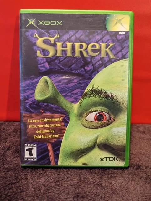 SHREK (MICROSOFT XBOX, 2001) COMPLETE $14.99 - PicClick CA