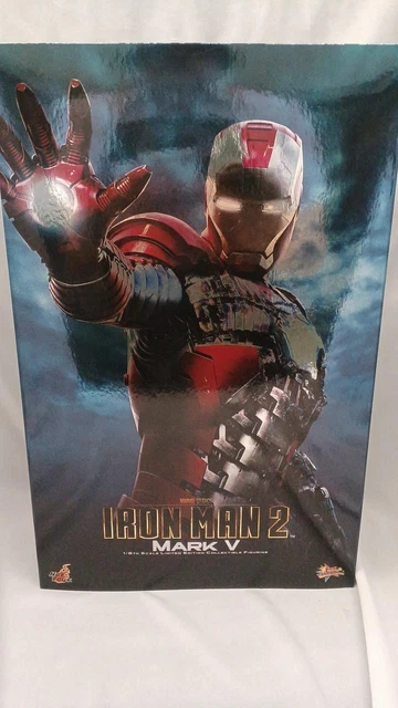 FIGURINE ARTICULÉE IRON Man Mark 5 Numéro de modèle Film Masterpiece 1 ...
