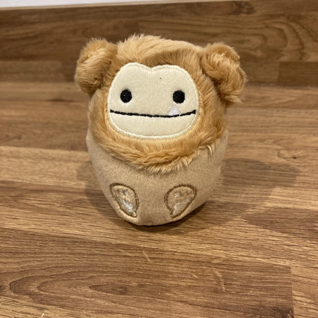 BENNY BIGFOOT MCDONALDS Squishmallow Happy Meal Soft Cuddly Toy 2023 Boxed £7.00 - PicClick UK