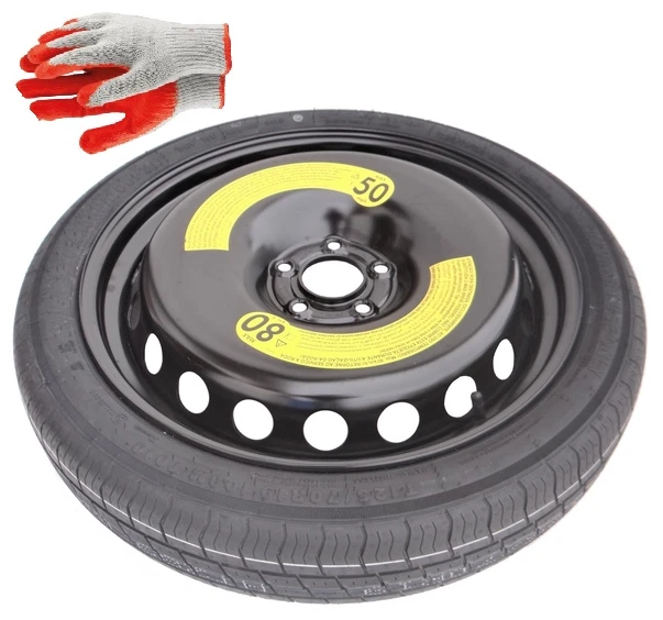 PLATZSPARER ERSATZ RAD 125/70 R19 AUDI A4/A5 (B8/B9) (2007-JETZT) EUR ...