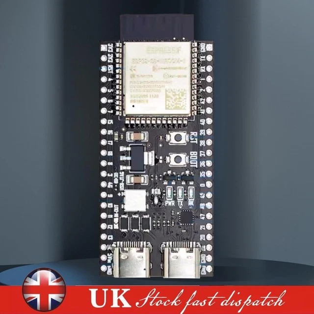 Esp32 Esp32 S3esp32 C3 Development Board Core Dual Type C Esp32 C3 Devkitm 1 £989 Picclick Uk