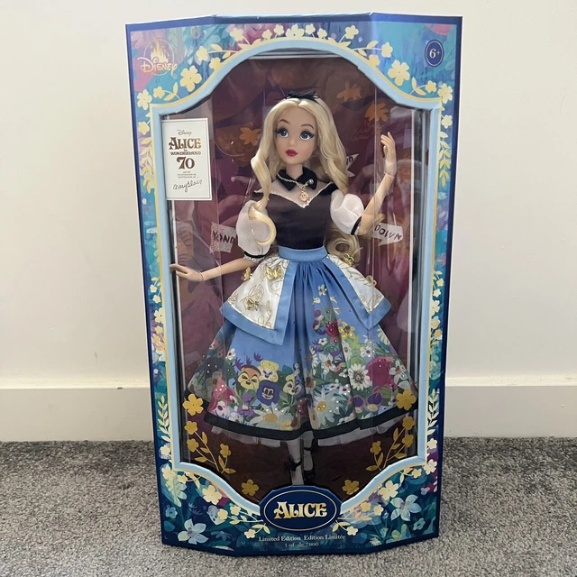 DISNEY ALICE IN Wonderland Limited Edition 17” Doll Mary Blair 70th ...